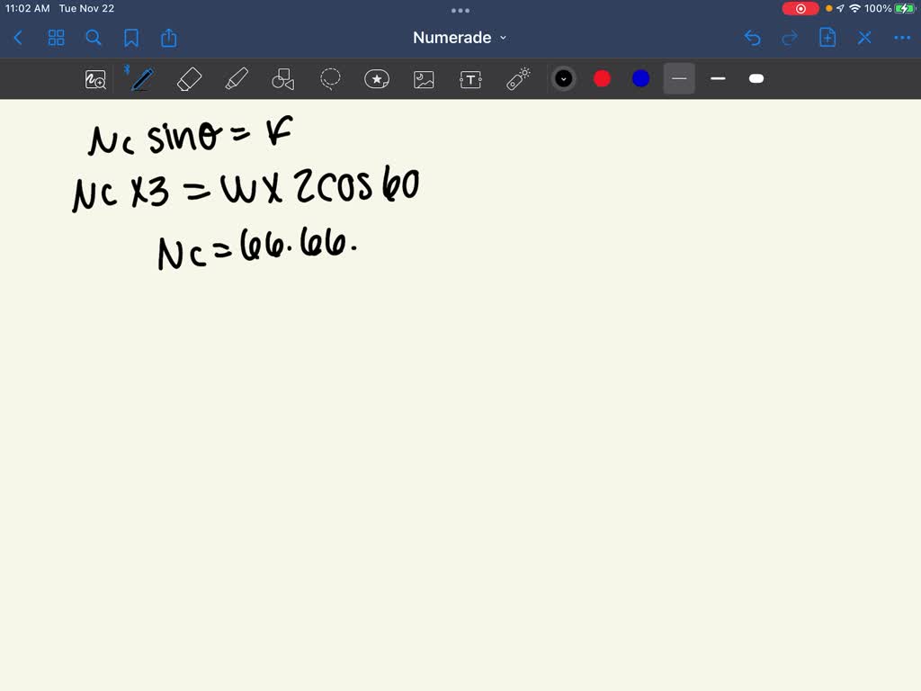 SOLVED: A uniform 4-m plank weighing 200 N is placed at rest against the corner of a wall, as ...