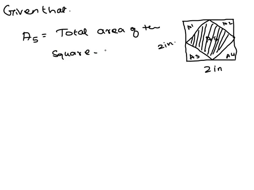 SOLVED: Use the moving and additivity principles to determine the area ...