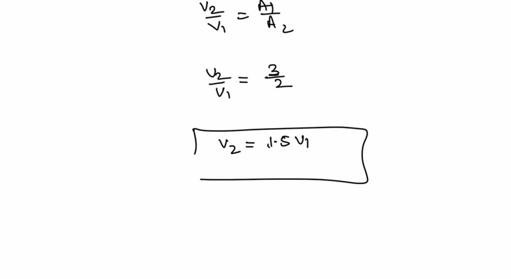 SOLVED: Water flows in the sloped pipe shown in the figure. At point 1 ...
