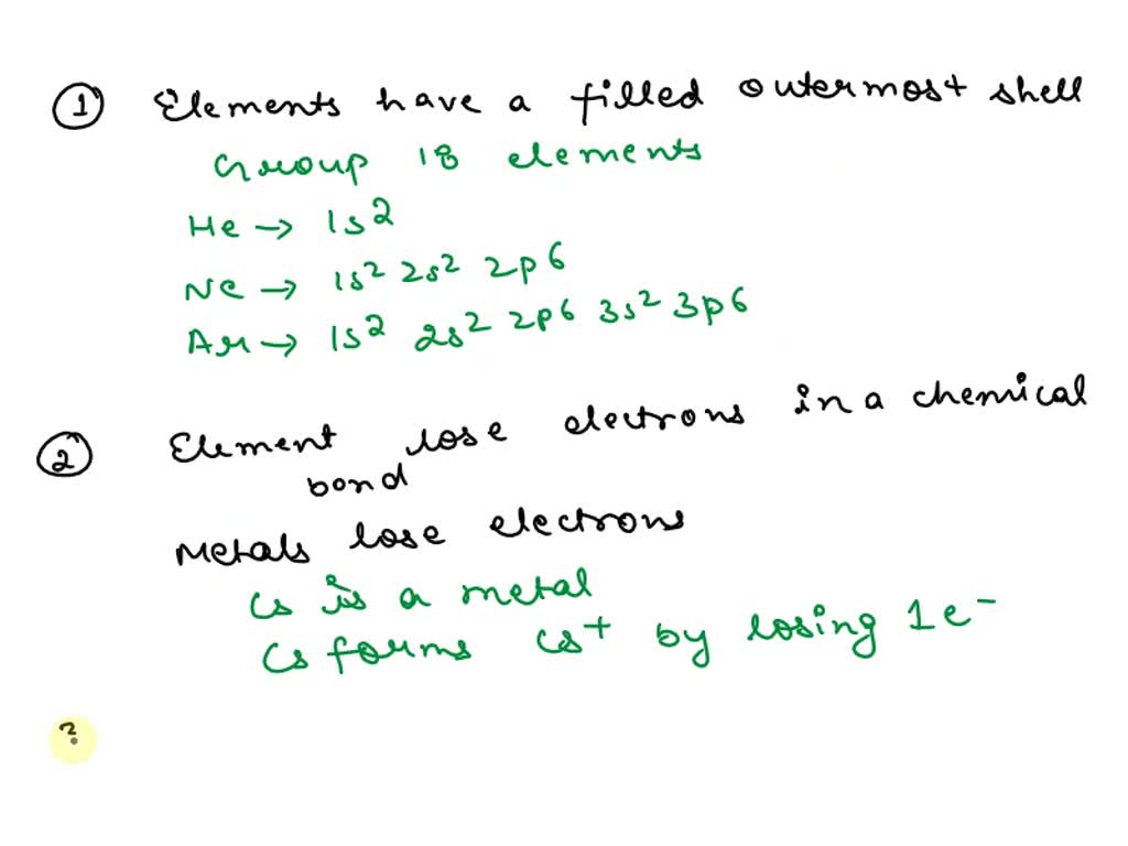 Answer the questions below based on the elements in question #15: (1 ...
