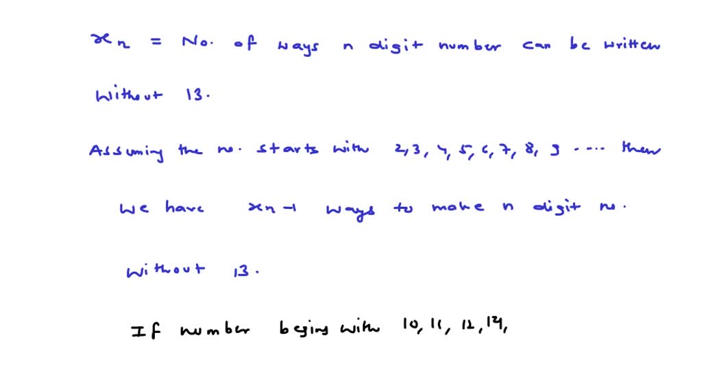 SOLVED: A lucky number is a natural number that does not contain the ...