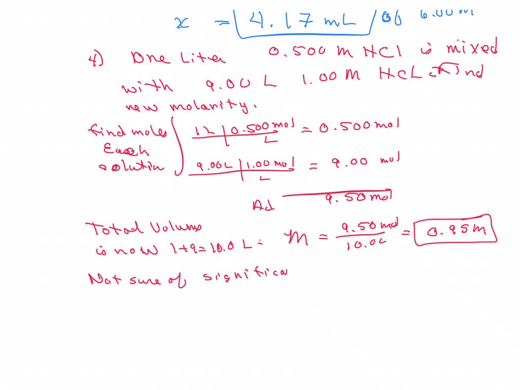 SOLVED: Calculate the moles and grams of NaHCOs needed to prepare 250. mL of 0.050 M baking soda ...