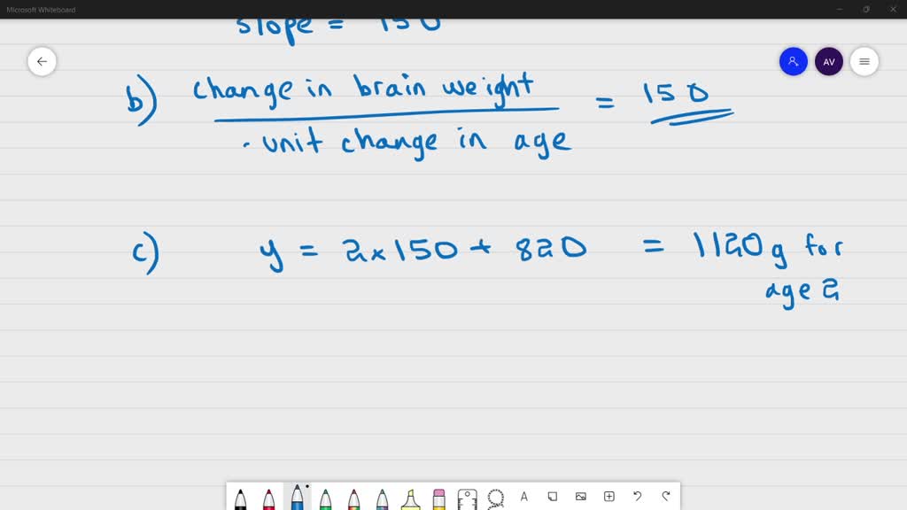 SOLVED: Brain Weight The average weight of a male child's brain is 970 ...