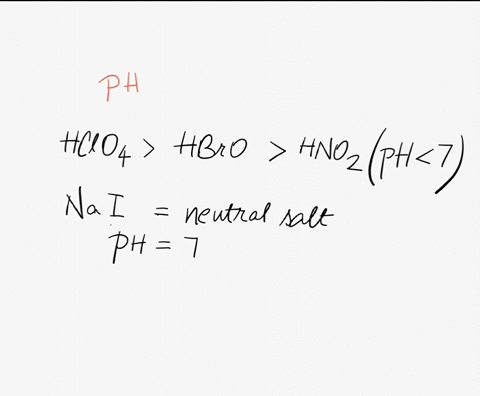 SOLVED: 'Consider the following data on some weak acids and weak bases ...
