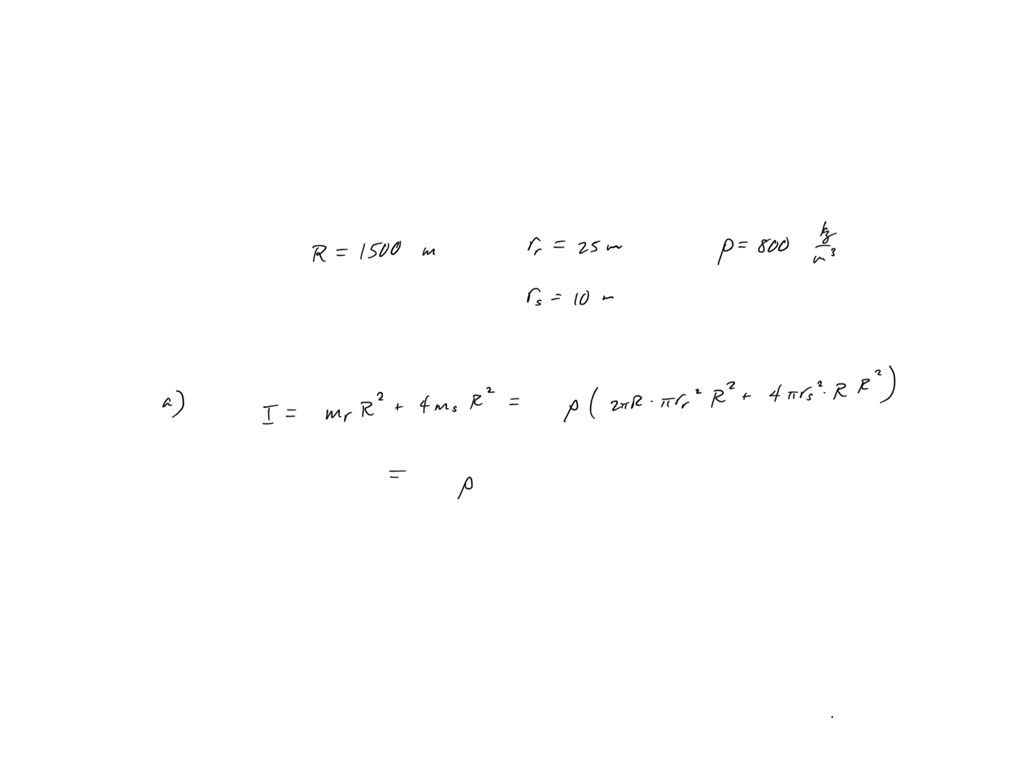 SOLVED: Futuristic space stations are often shown to spin to generate ...