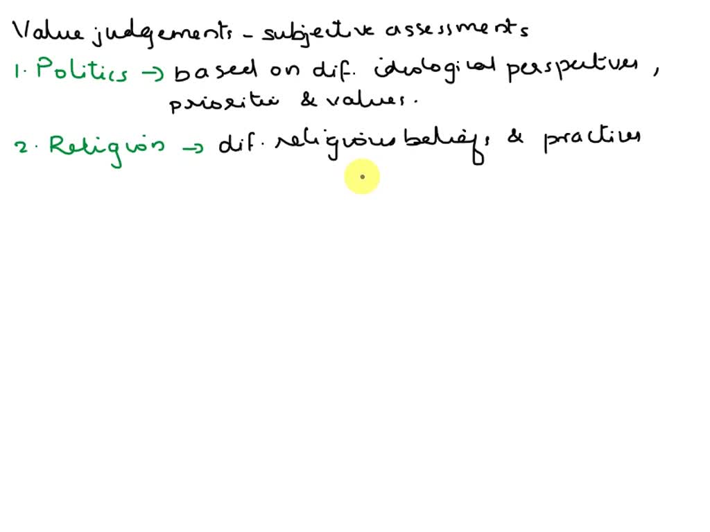 SOLVED: Using practical illustrations in politics, religion, medicine ...