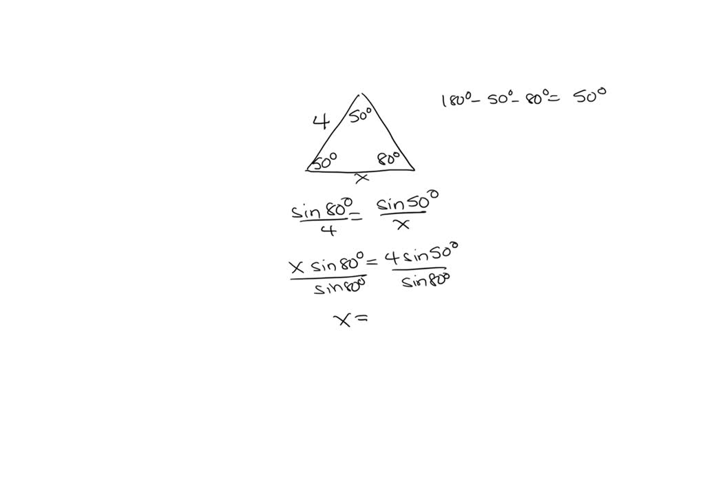 SOLVED: Given two angles that measure 50 degrees and 80 degrees and ...
