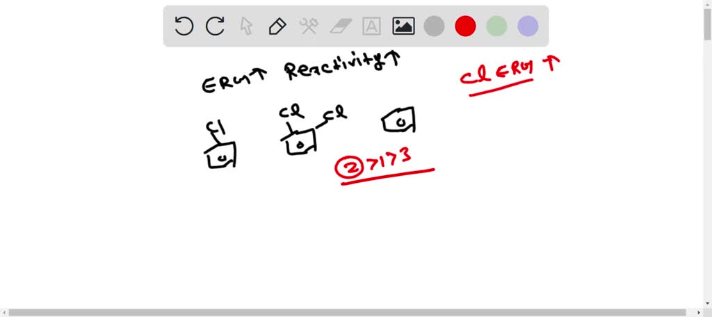 SOLVED: Rank the compounds in each group according to their reactivity ... SOLVED: Rank the compounds in each group according to their reactivity ...