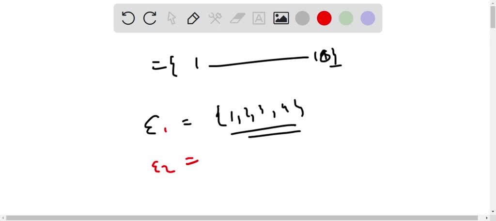 An experiment consists of selecting a number at random from the set of numbers StartSet 1 comma ...