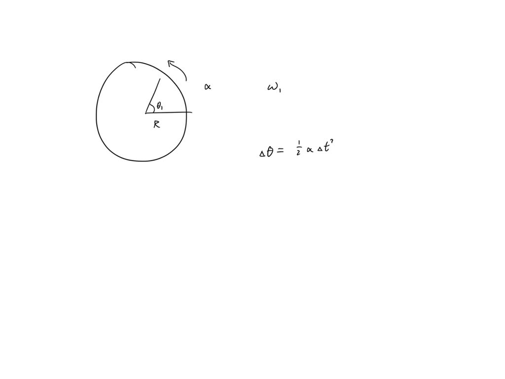 SOLVED: A heavy flywheel is accelerated (rotationally) by a motor that provides constant torque ...