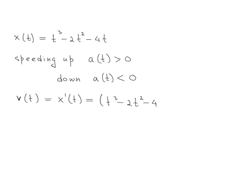 2. A particle's position along the x- axis is measured by...