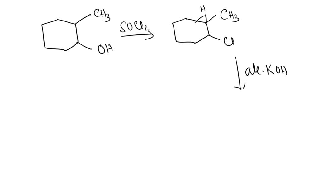 SOLVED: Non Show how to convert the following compounds: CH3 CHa OH