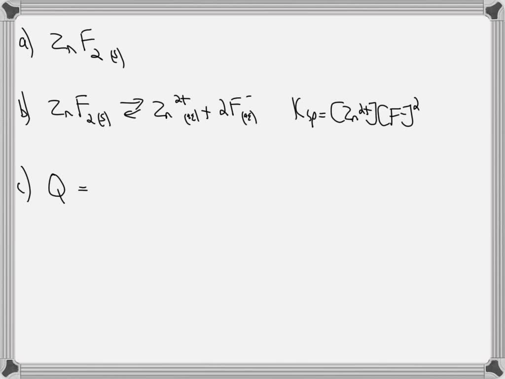 SOLVED: A solution was prepared in the lab from equal volumes of ...