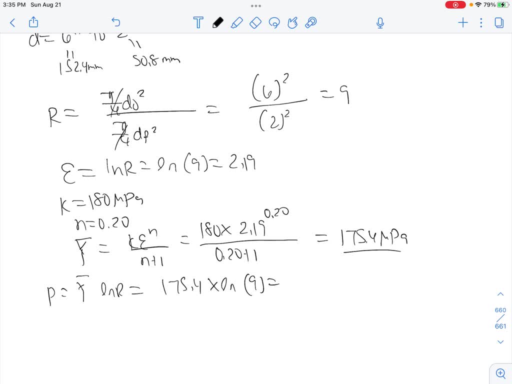 SOLVED: Calculate the force required in direct extrusion of 1100-O ...