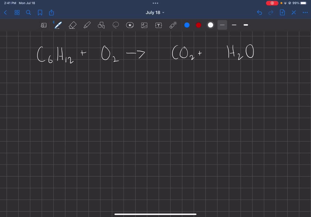 SOLVED: Which of the following is the correctly balanced equation for ...