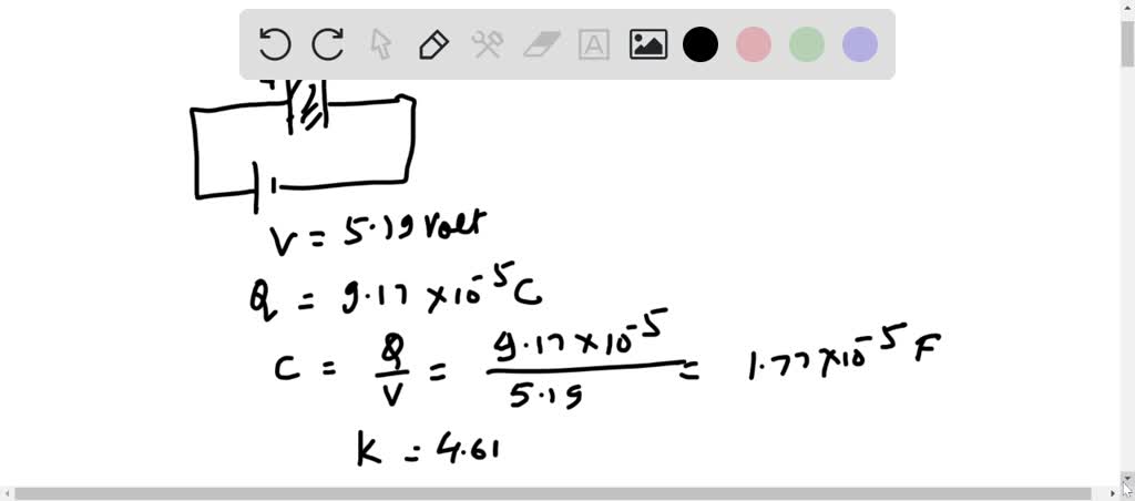 SOLVED:An initially uncharged air-filled capacitor is connected to a 2. ... SOLVED:An initially uncharged air-filled capacitor is connected to a 2. ...