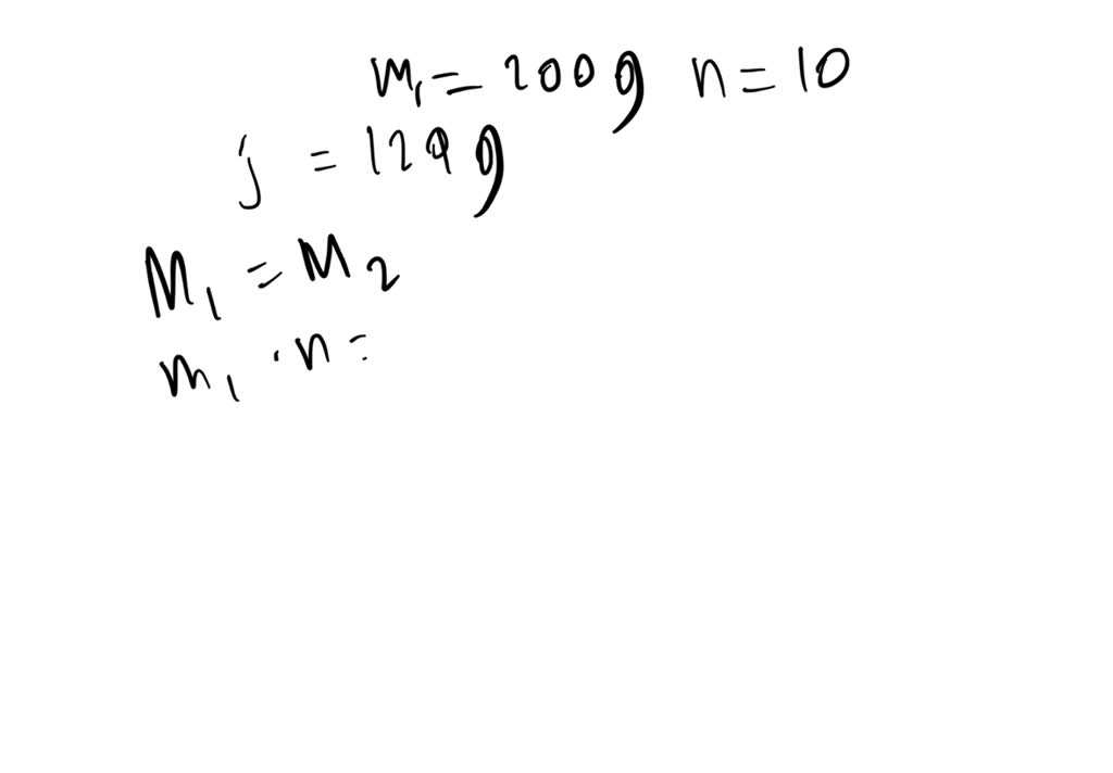 SOLVED: The average weight of ten apples is 200 g. How does the average ...