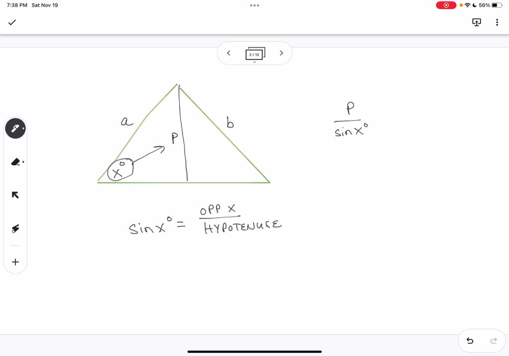 SOLVED: In the figure below, a pole has two wires attached to it, one ...