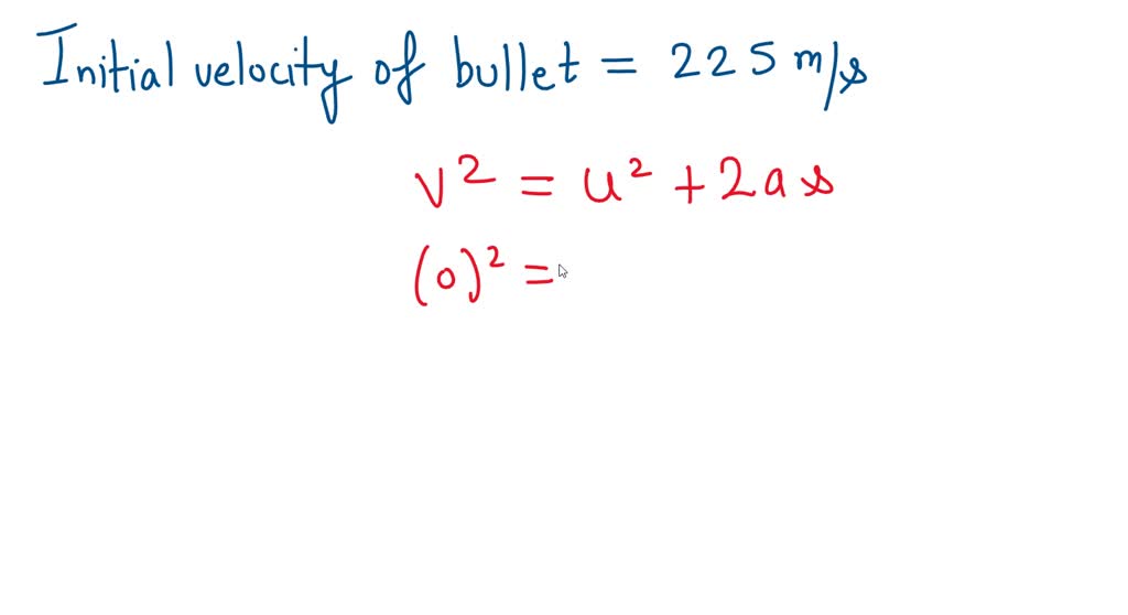 A bullet is fired vertically upward from a gun with an initial velocity ...