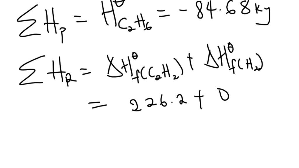 SOLVED: Using the table of standard formation enthalpies that you'll find under the ALEKS Data ...