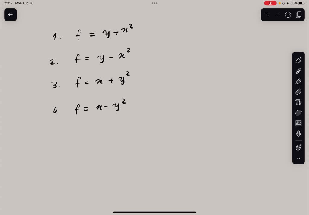 SOLVED: Texts: 1. Match each graph with its contour plot. You can ... SOLVED: Texts: 1. Match each graph with its contour plot. You can ...
