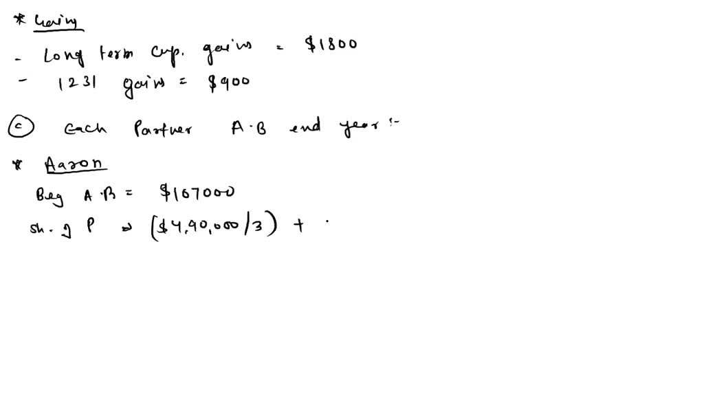SOLVED: Aaron, Deanne, and Keon formed the Blue Bell General ...