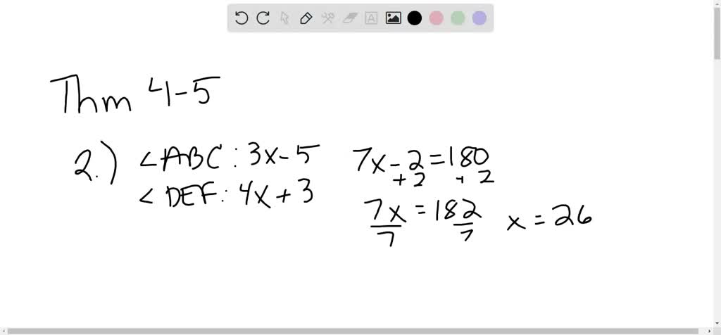 SOLVED: Use the SMSG postulates to prove that Supplements of the same ...