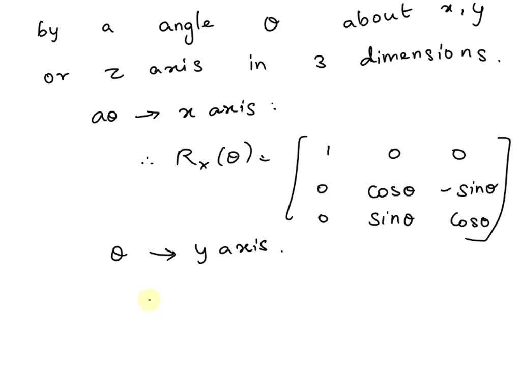 Solved Rotate A Matrix In C Without Using Functions What Does The Code Look Like Please