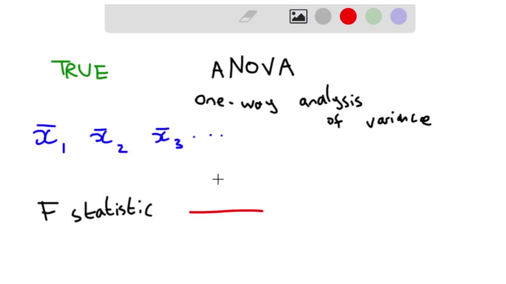 One-way ANOVA assumes the population standard deviations are unknown ...