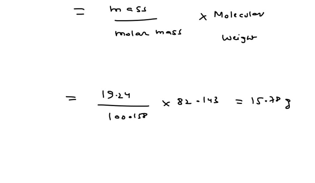 SOLVED: Calculate the percent yield of the cyclohexene from cyclohexanol, assuming you have ...