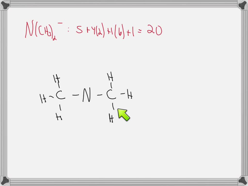 (ch3)2o Lewis Structure