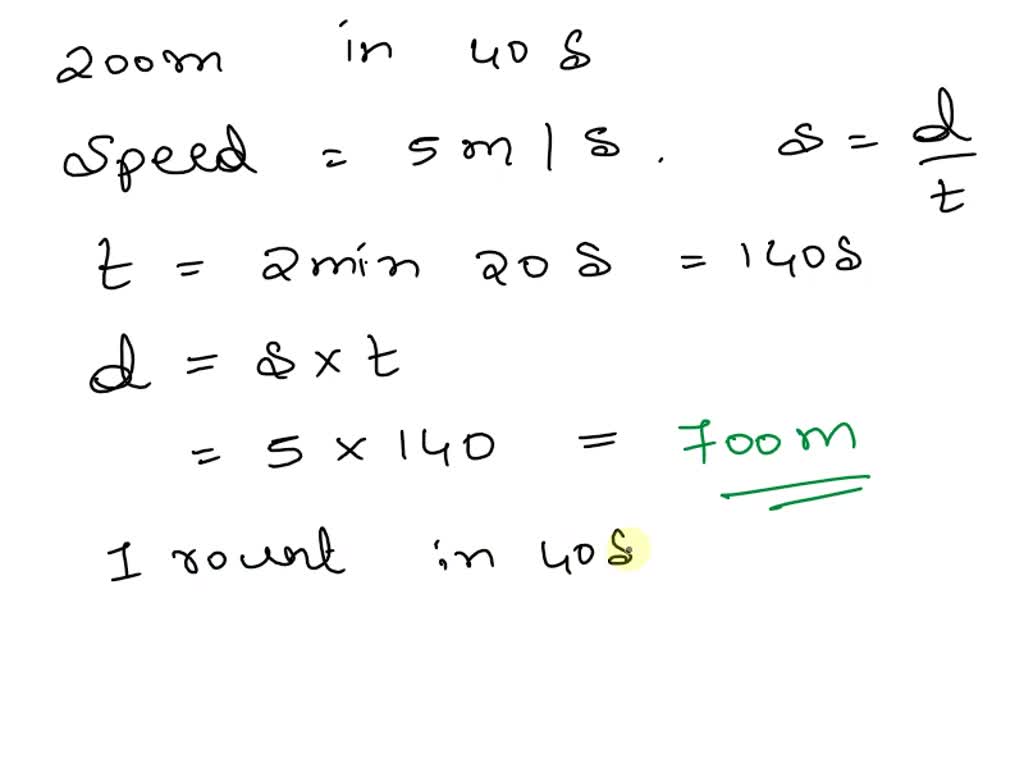 SOLVED: an athlete completes one round of a circular track of diameter ...