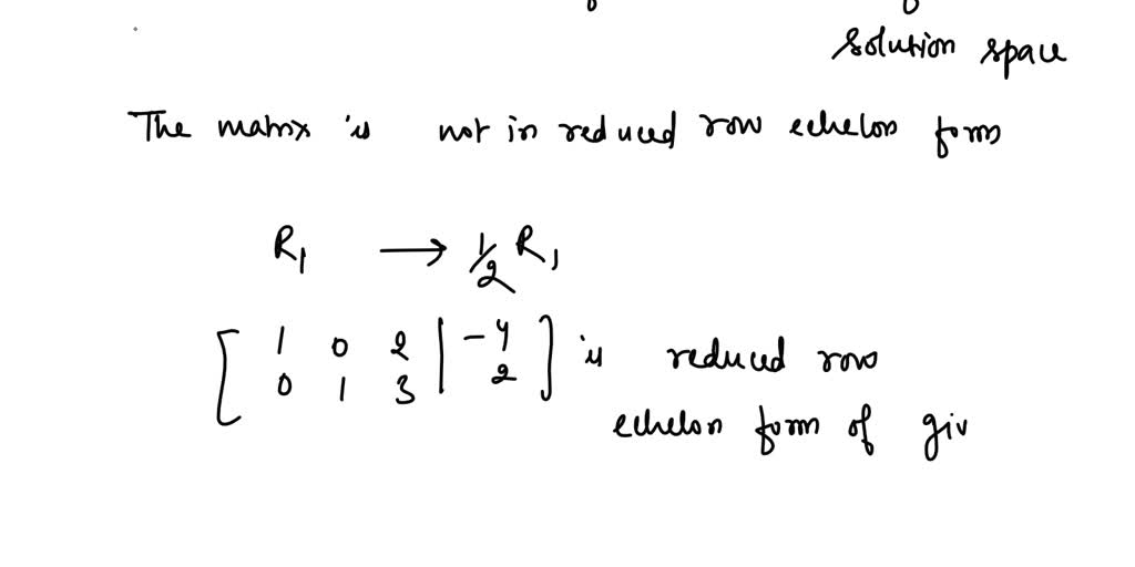 SOLVED: Activity 1.2.4: Identifying reduced row echelon matrices ...