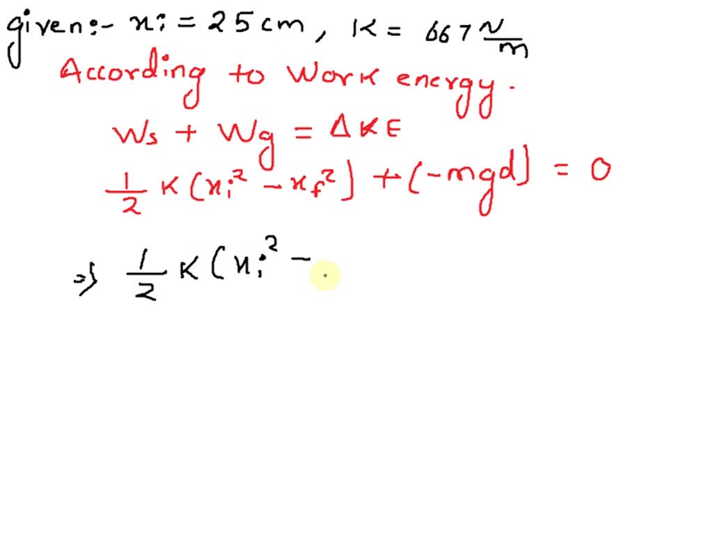 SOLVED: Spring-loaded toy gun used to shoot a ball of mass 1.50 kg ...