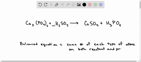 Ps in the correctly balanced reaction aioh h2so4 the...