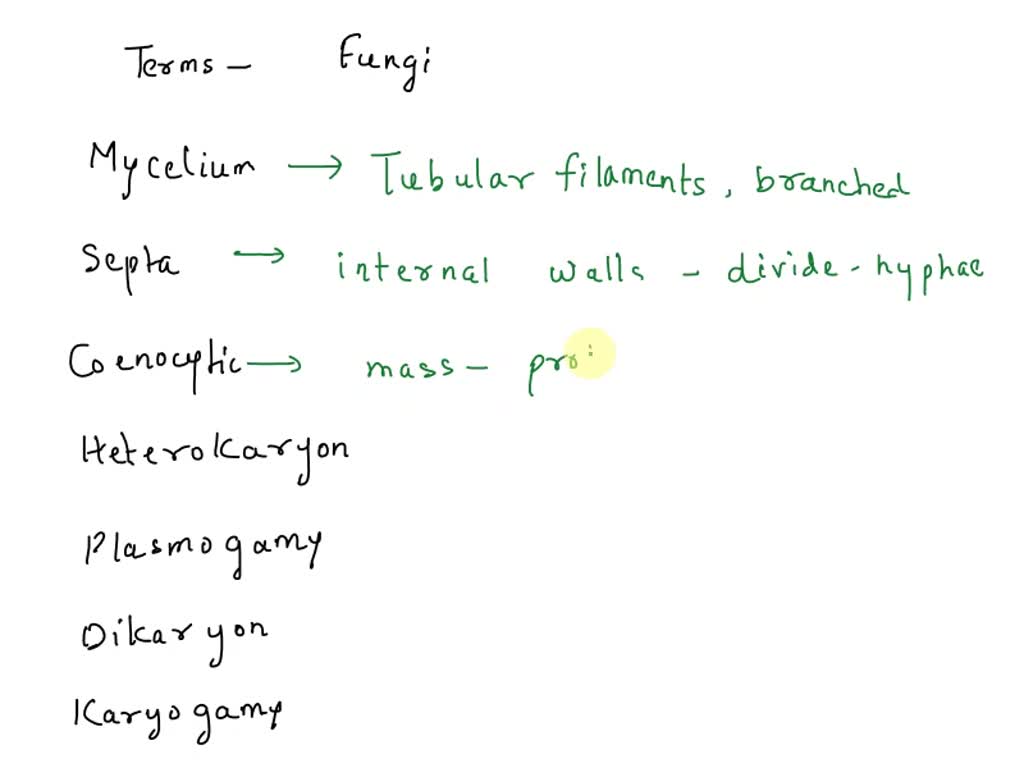 SOLVED: Include the following terms and how they relate to the ...
