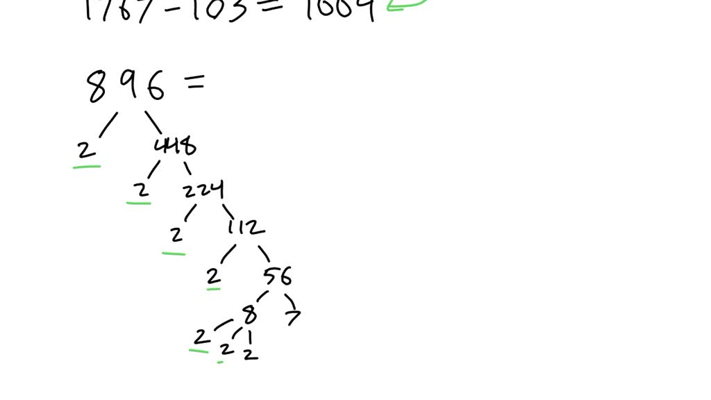 SOLVED: What is the largest number that divides 967 and 1767 living the ...