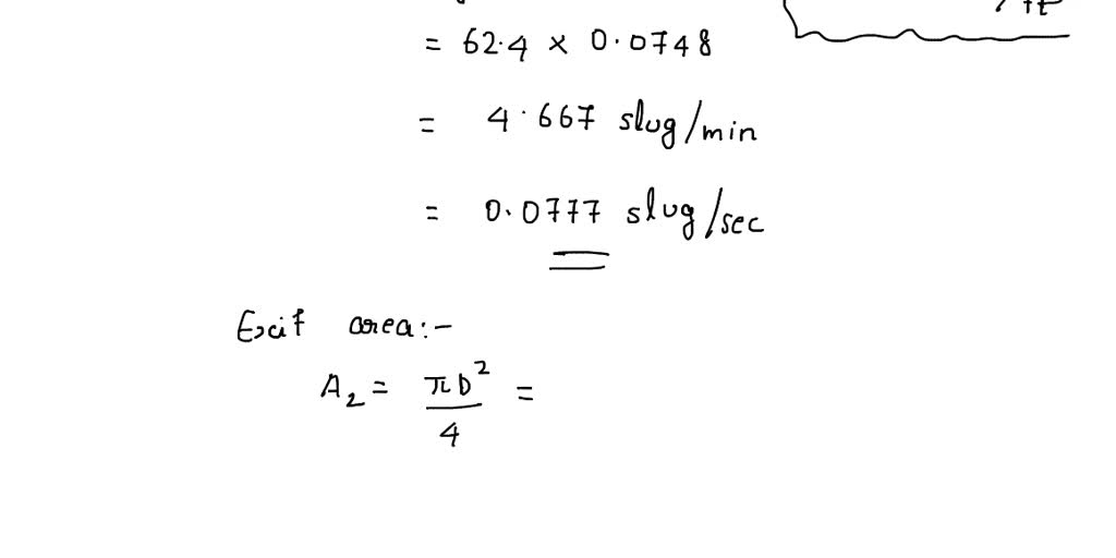SOLVED: A fan with 24-in-diameter blades moves 2000 cfm (cubic feet per ...