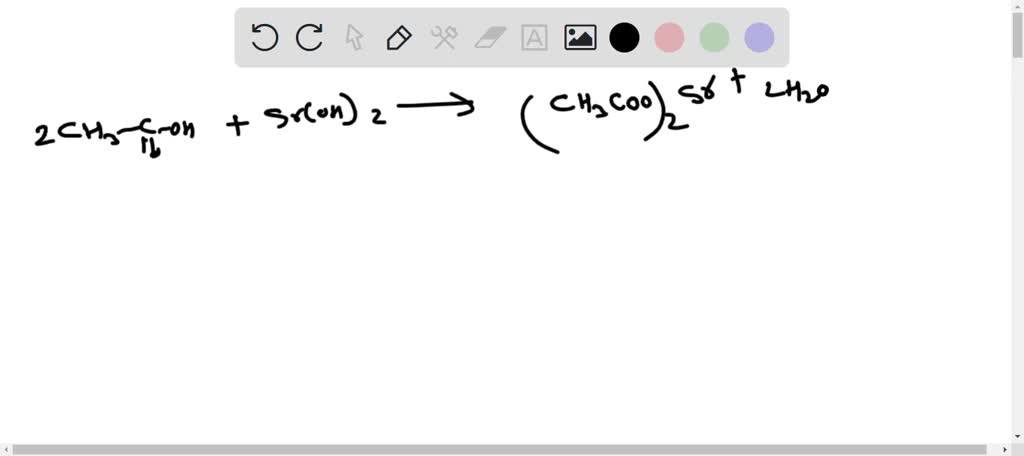 Solved Write Balanced Equations In Net Ionic Form For A The