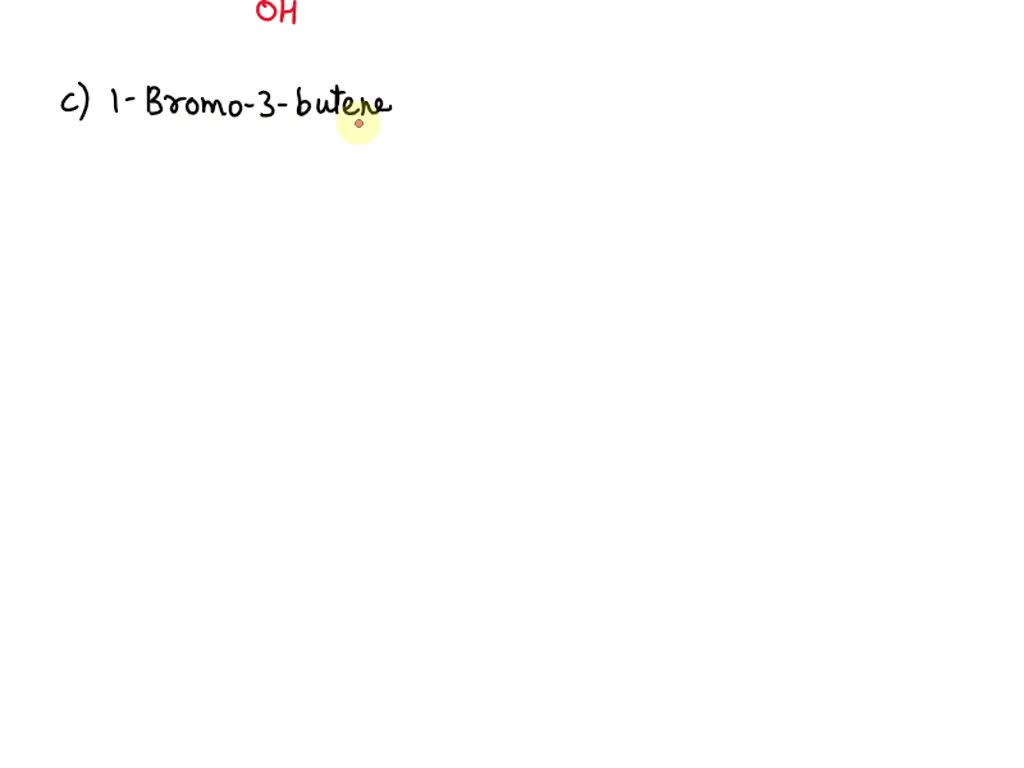 SOLVED: Identify the chiral molecule among the following: Isopropyl ...