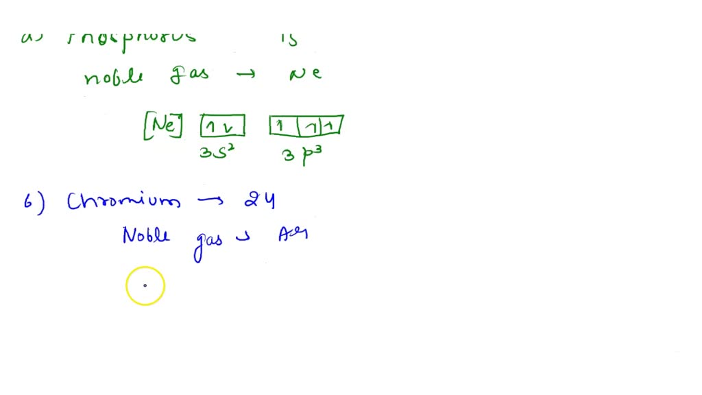 SOLVED: 2. Draw partial orbital diagrams, showing all valence electrons ...