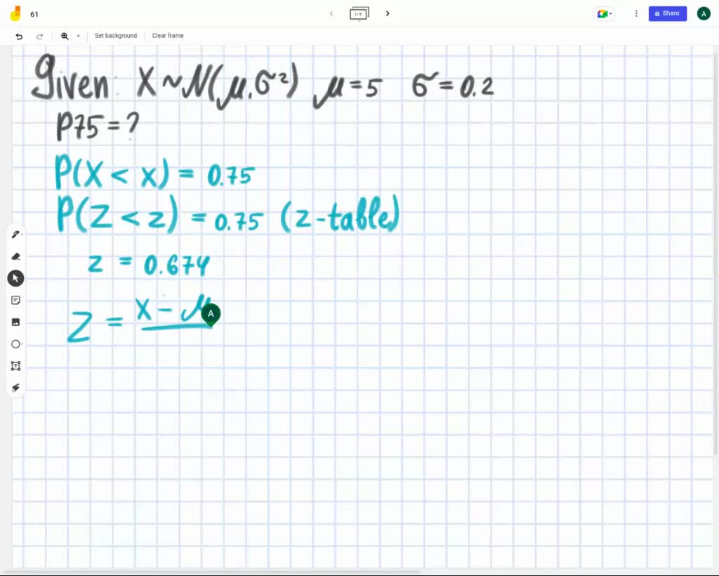 SOLVED: Recall that for normally-distributed data, 50% of Z-score ...