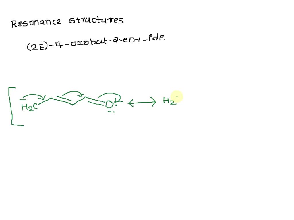 SOLVED: 'Resonance, Hybridization, Lewis Structures, Orbitals: Draw the ...