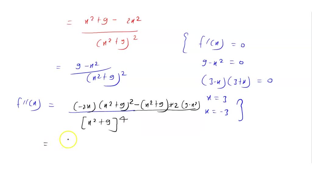 Solved Find The Local Maximum And Minimum Values Of F Using Both The 5530