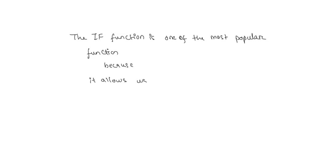 SOLVED: A label is an example of cell reference in Excel is it true or ...