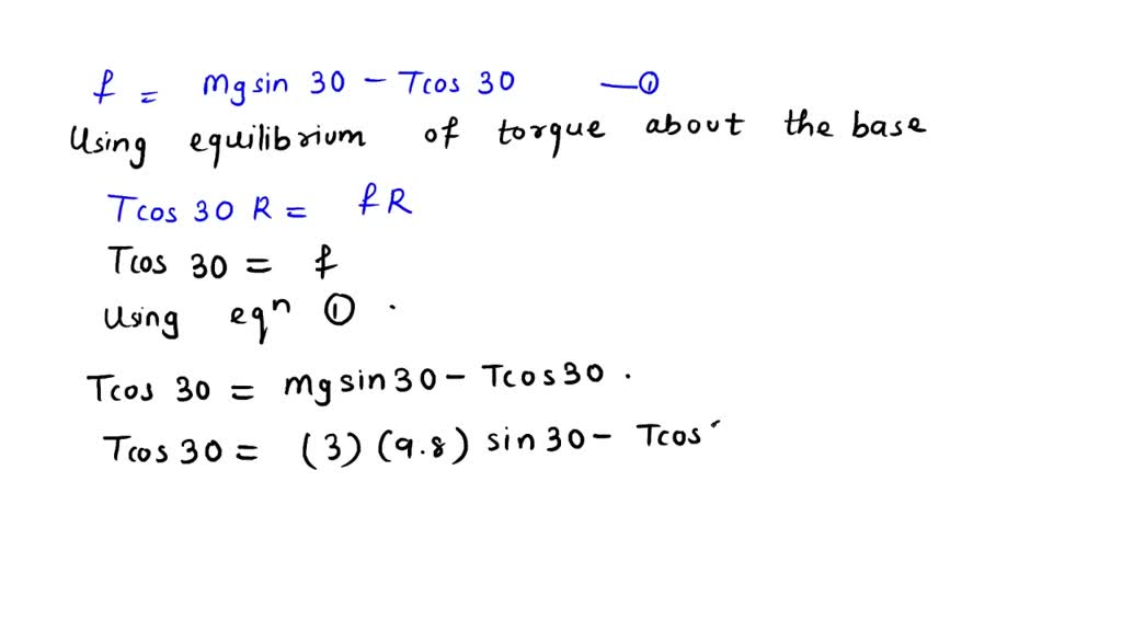 SOLVED: Offset = L/2 FIGURE 2-6 0 Problem 71 A uniform sphere of radius ...