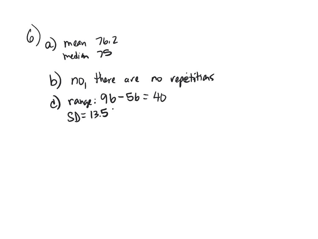 Solved A Construct A Frequency Distribution Table Using Classes B 2462