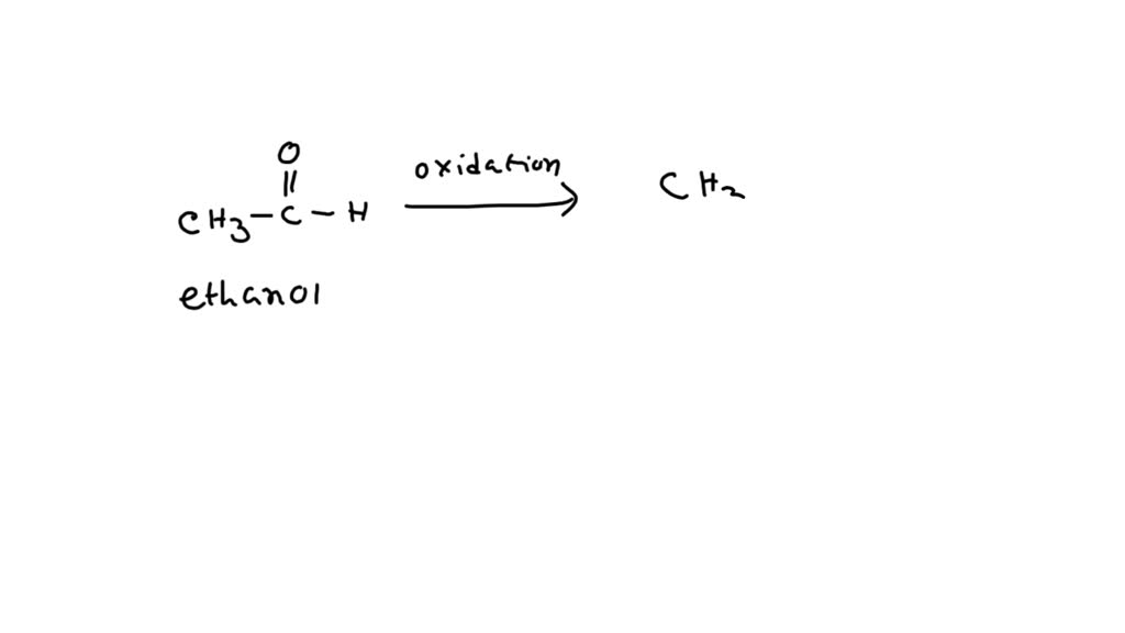 Solved Identify The Correct Condensed Structural Formula For The Acid Product Of The Oxidation