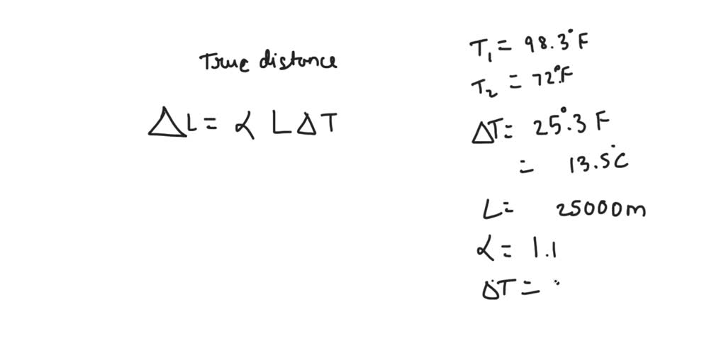 SOLVED: A surveyor's 25.000 m steel tape measure is calibrated to be ...