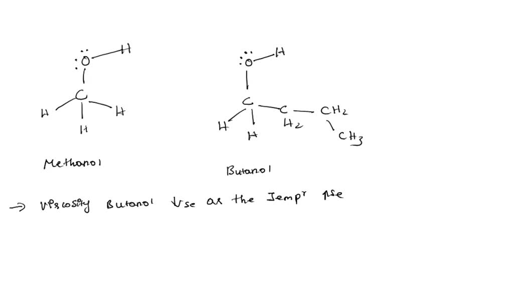 SOLVED: Ethanol (C2H6O) will have a greater viscosity than ethylene ...